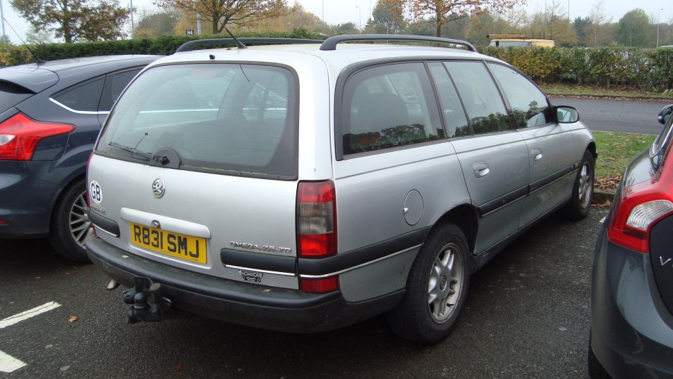 Vauxhall Omega Estate B 3.0i V6 (211 Hp) Automatic